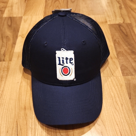 Miller Lite | Accessories | Miller Lite Hat | Poshmark